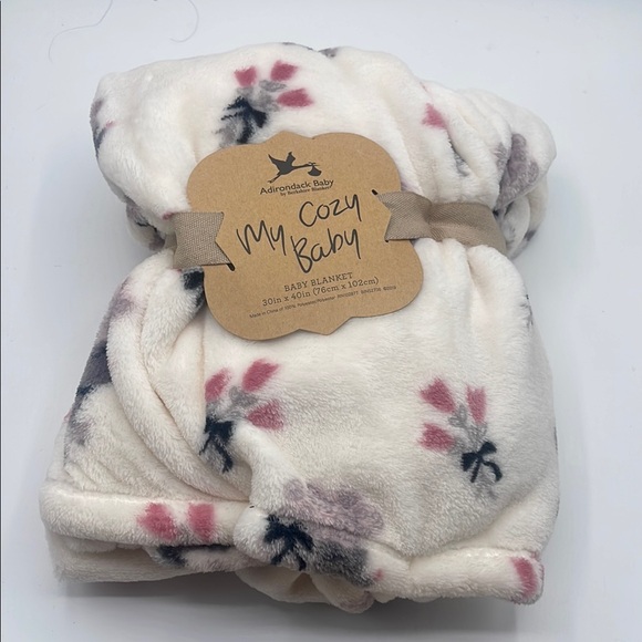 adirodack | Other | Adirondack Baby Cozy Floral Blanket | Poshmark